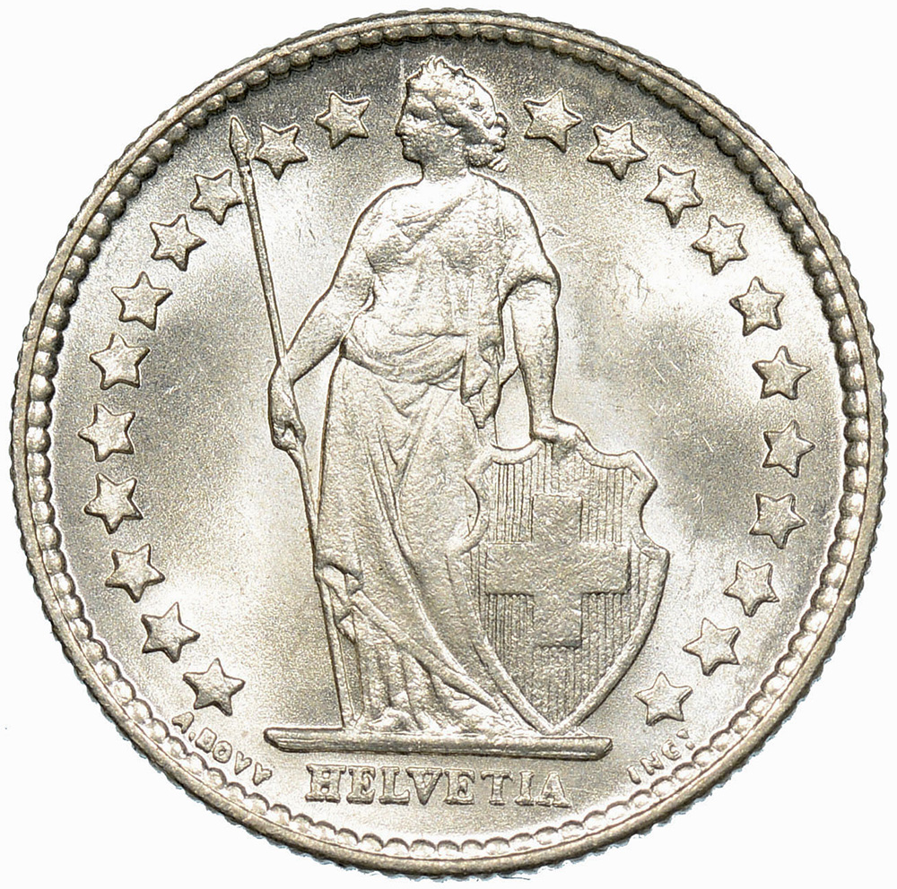 50 Rappen, 1900, Stempelglanz | Marcel Häberling Numismatik
